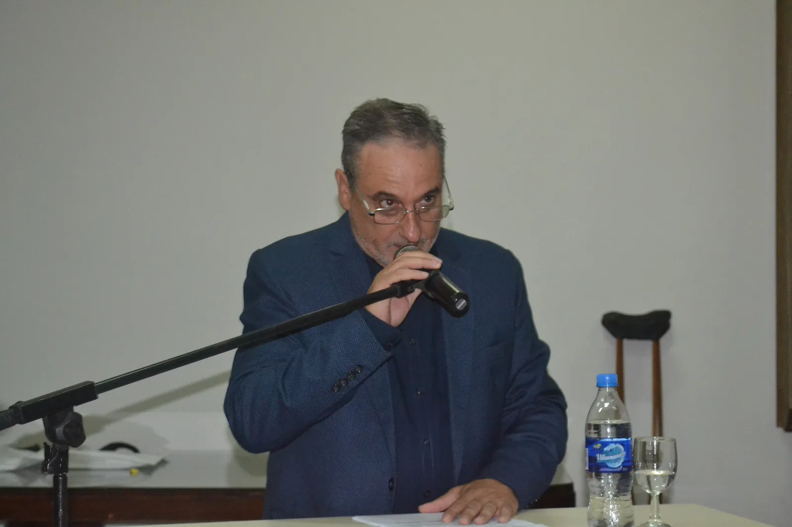Bogino brindó su mensaje con notables elogios para Ziliotto