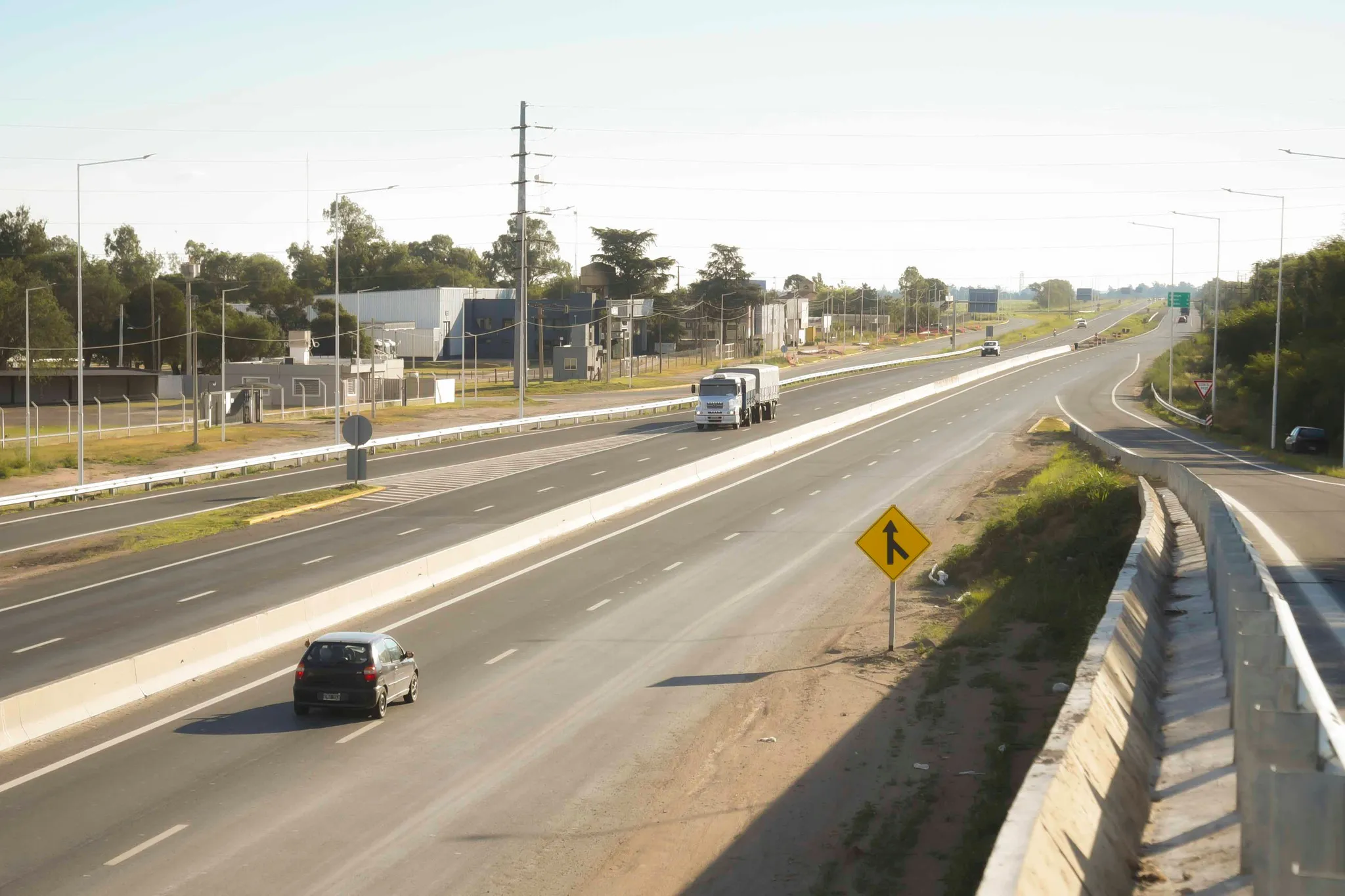 Habilitaron formalmente la autovía Río Cuarto - Holmberg