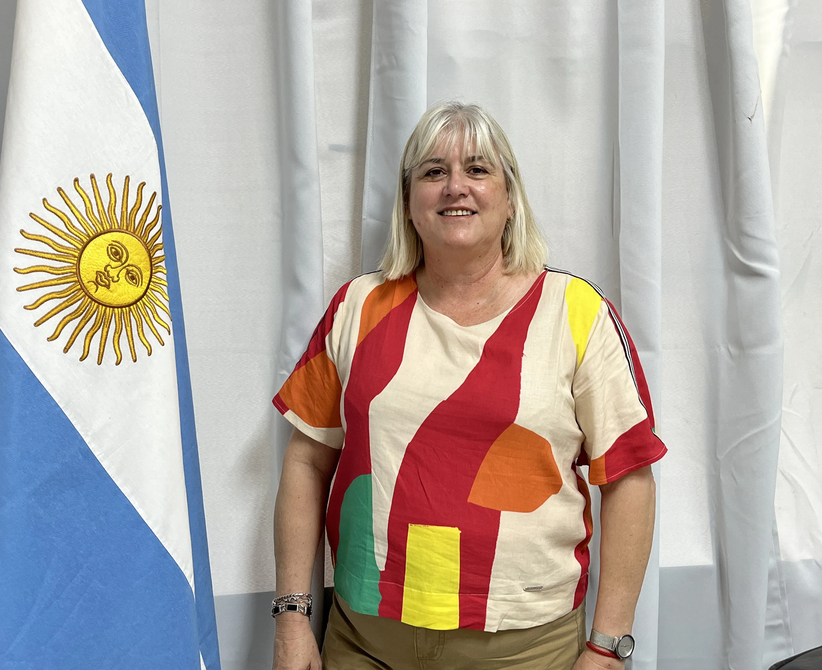 Transición: "El municipio queda en manos de un compañero peronista ...