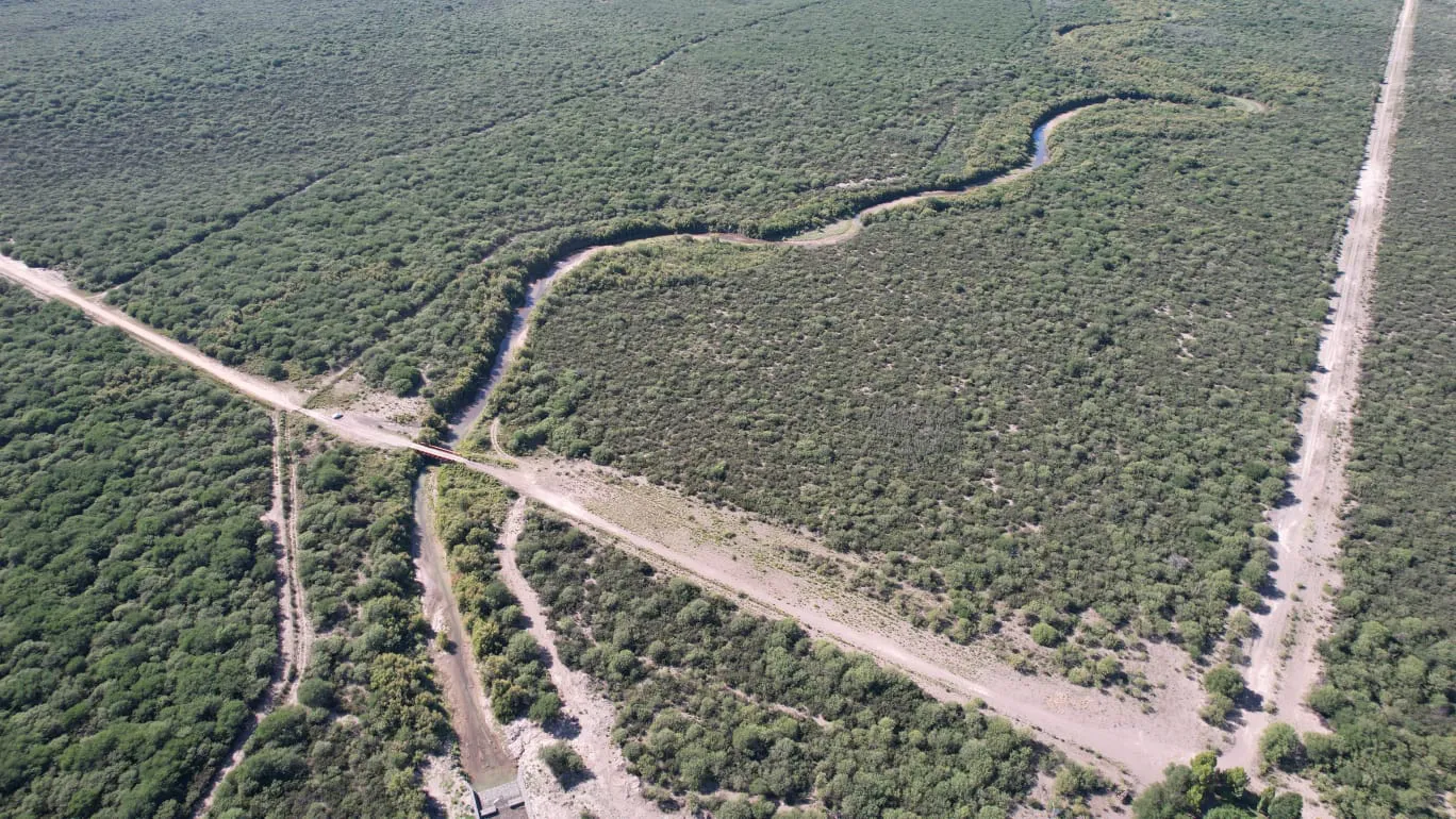 Operó efectivamente la limpieza y adecuación del cauce del rio Atuel