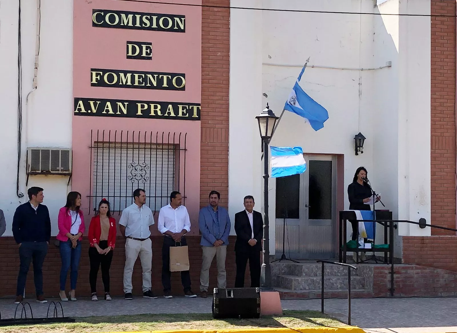 Adolfo Van Praet celebra los 119 años de su fundación